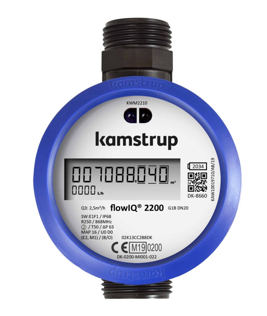 FLOWIQ2200C-2,5-190-G-DN20 - Berg GmbH