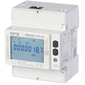 BME462 TCP V2 MID Wandlerzähler Modbus TCP